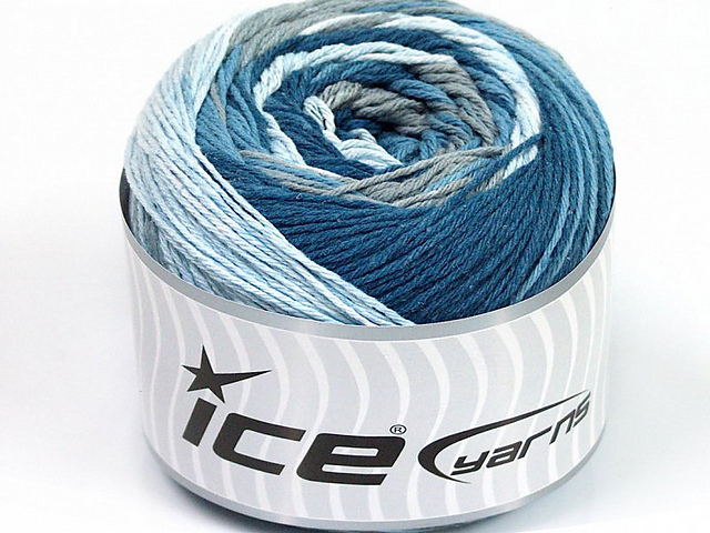 Ravelry: Ice Yarns Cakes Natural Cotton