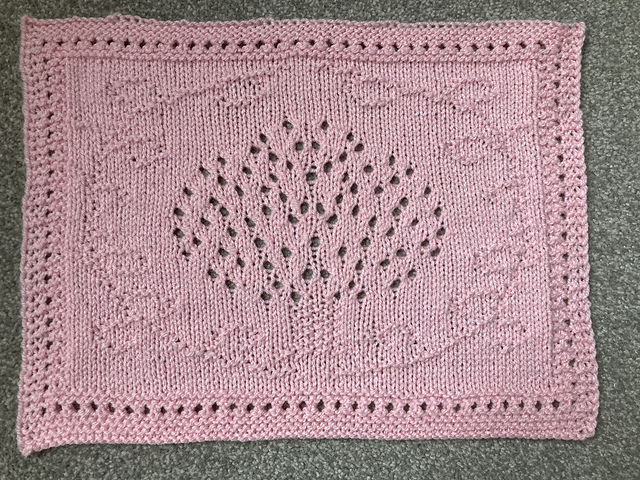 Ravelry: Apple Tree Placemat pattern by Lyn Lloyd-Jones