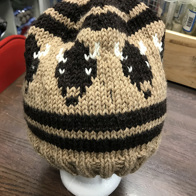 Ravelry: Buffalo Head Hat pattern by Kelly Norby