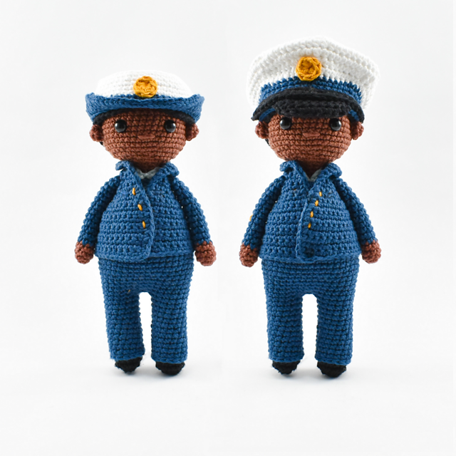 Ravelry: Coast Guardsman (Coast Guard) pattern by Pig and Goose Design Co.