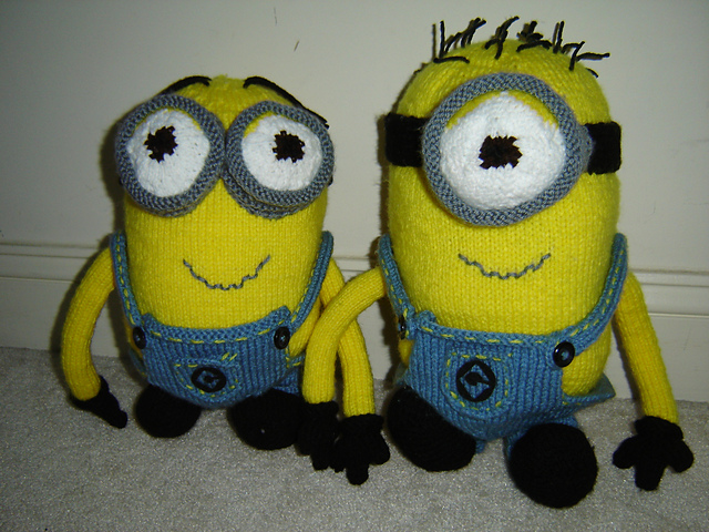 Ravelry: Despicable Me Minion pattern by CraftyCCC