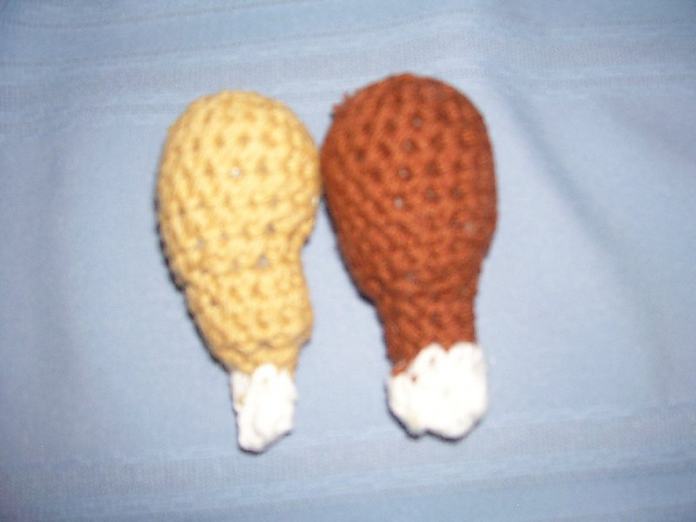 Ravelry: Catnip Turkey Leg pattern by Ellen J Pilch