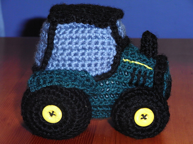 Ravelry: Tractor pattern by Kristen Okeeffe