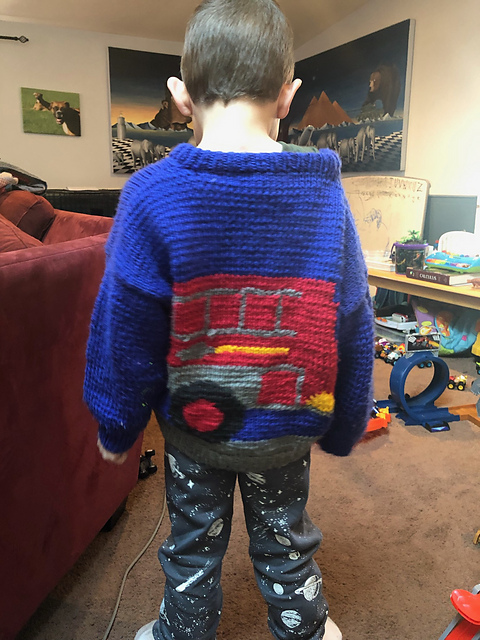 Ravelry: The Fire Engine pattern by Sharon Matchett