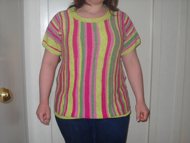 Ravelry: Weekender Sweater pattern by Andra Knight-Bowman