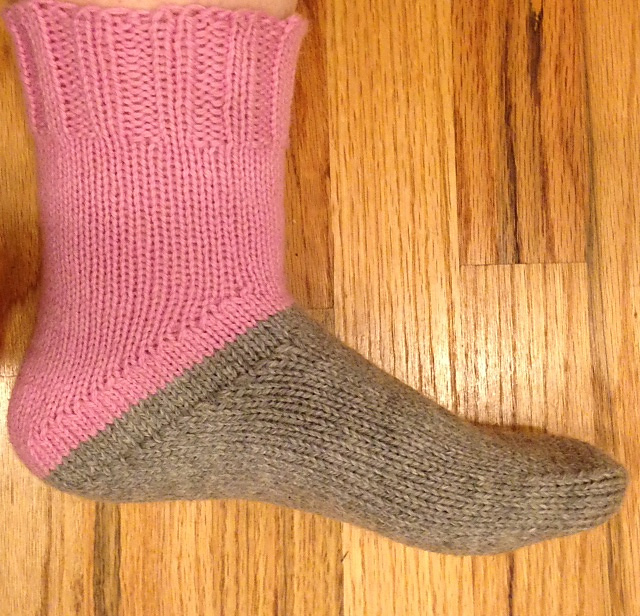 Ravelry: 64 Stitch My Basic Sock is a Hybrid pattern by Diane Haworth