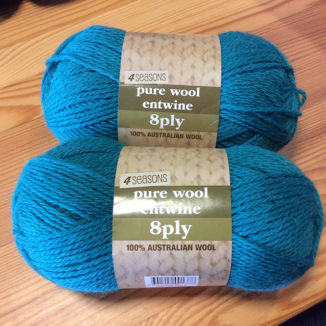 Ravelry: 4 Seasons Pure Wool Entwine 8 ply