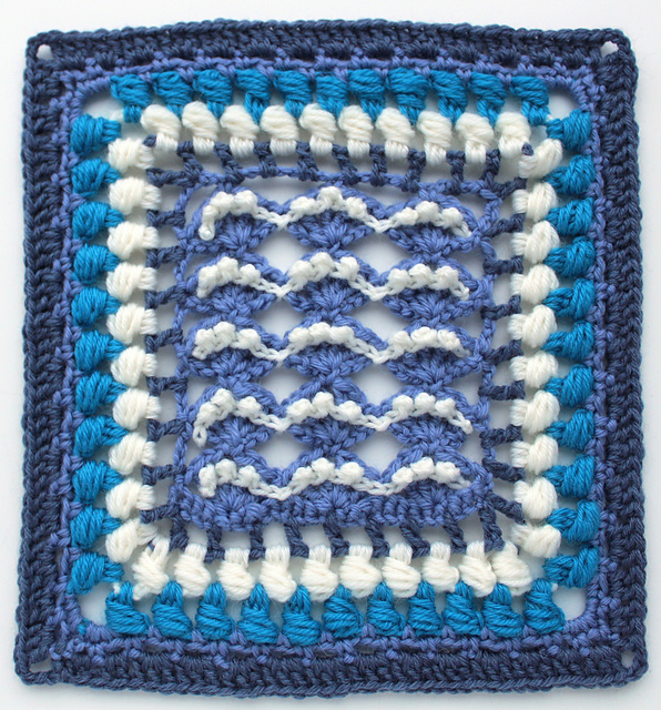 Ravelry: Kalevala sea-Kalevala CAL #9 pattern by Tuula Maaria