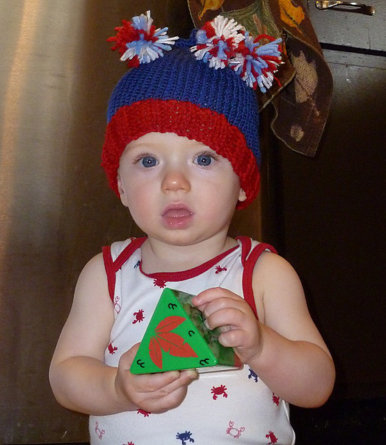 Ravelry: Baby Firecracker Hat pattern by Kate Lafferty