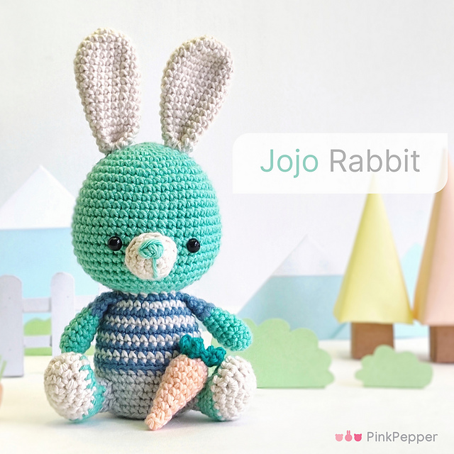 Ravelry: Jojo Rabbit pattern by Malaika Rodrigues
