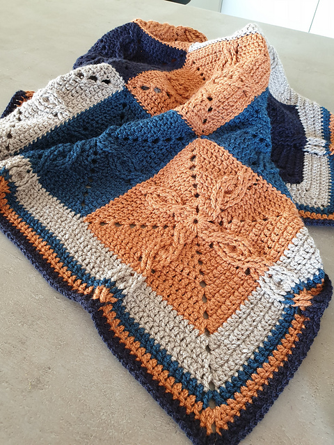 Ravelry: Oran Square pattern by Mel Harrison