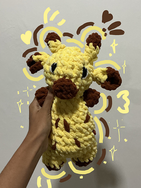 Ravelry: Cinnamon the Giraffe pattern by PinkWhimsyCrochet