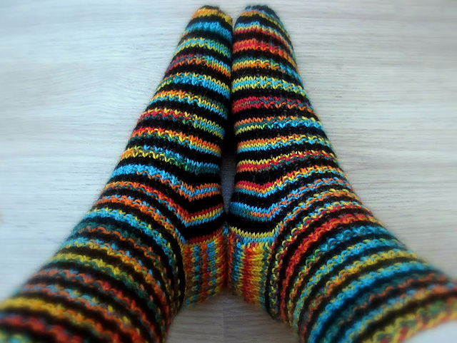Ravelry: pinokin's Parrot Socks