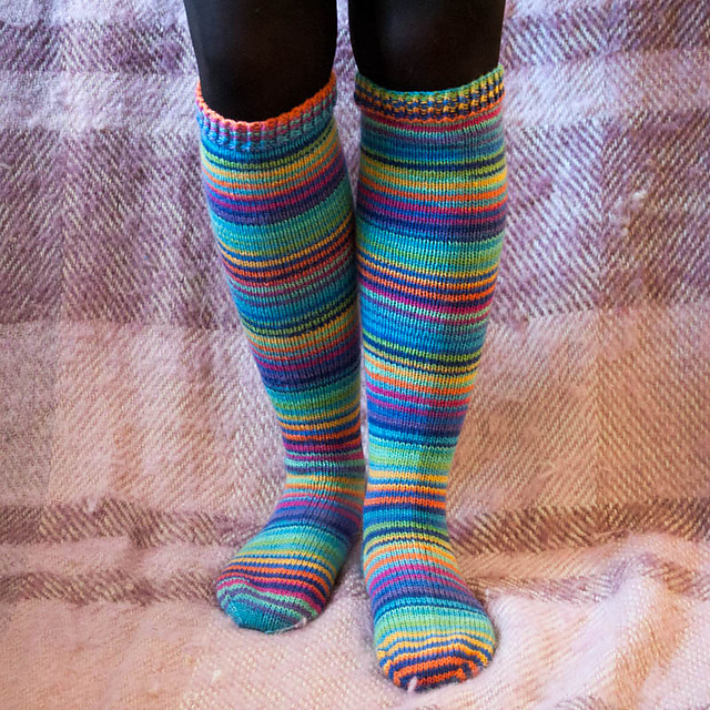 Ravelry: pinokin's Rug Rag Stripes