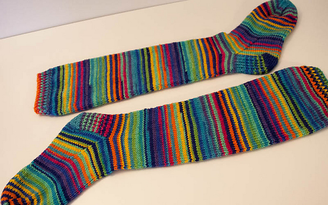 Ravelry: pinokin's Rug Rag Stripes