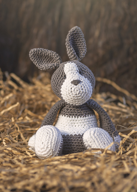 Ravelry: Little Pooko's Friends Dutch Rabbit pattern by Piper Hinds