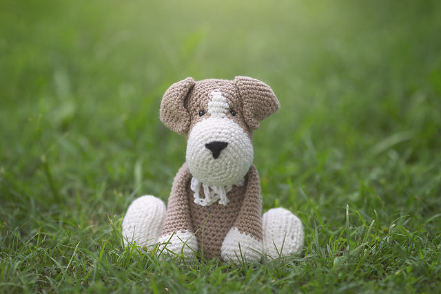 Ravelry: Strait the Border Collie pattern by Piper Hinds