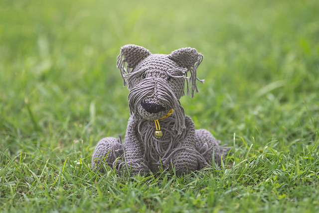 Ravelry: Scotch the Scottish Terrier pattern by Piper Hinds