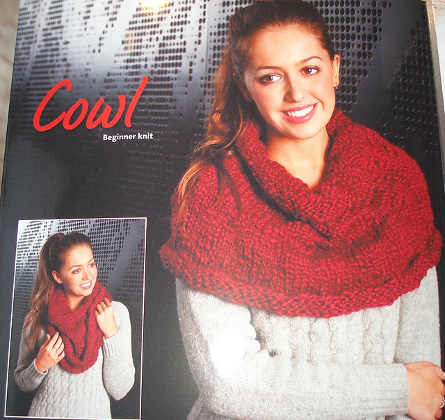 Ravelry: Big Wool Cowl pattern by Lincraft