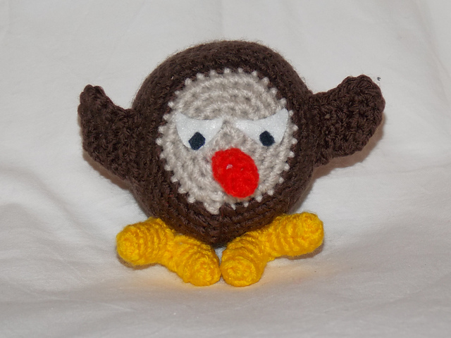 Ravelry: Flaptor From Super Mario pattern by Jen Bartl