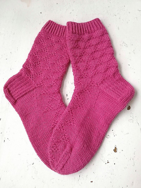 Ravelry: Malvat pattern by Pirjo Töyrylä