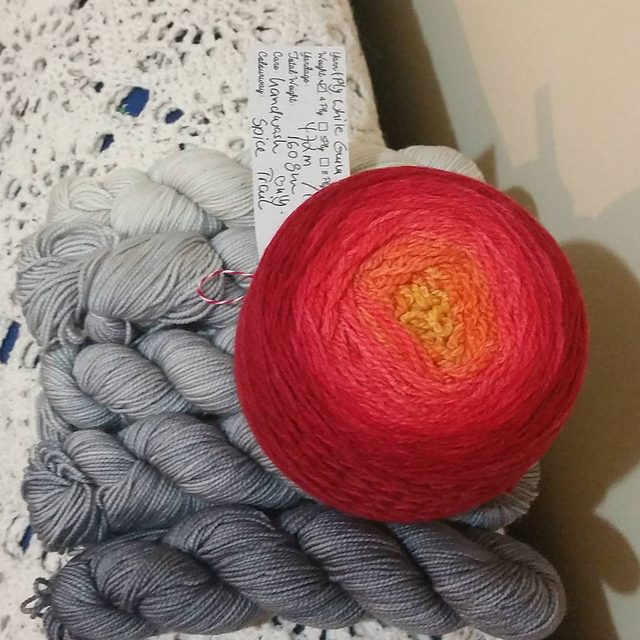 Ravelry: pixieb's Inara Wrap