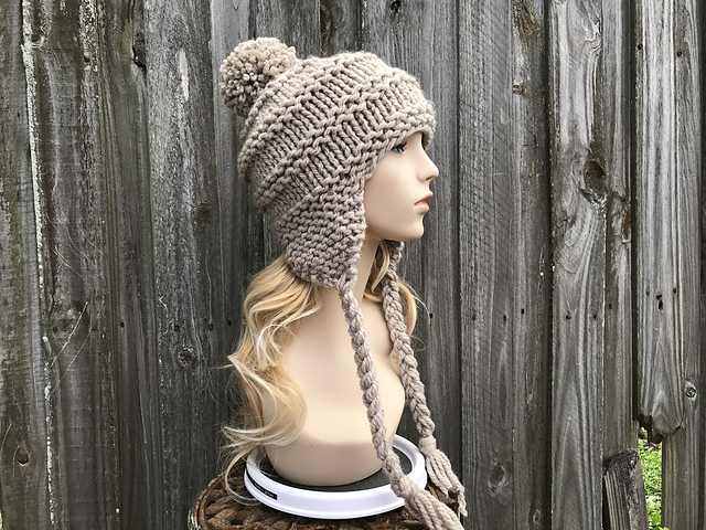 Ravelry: Ski Cap pattern by Diane Serviss