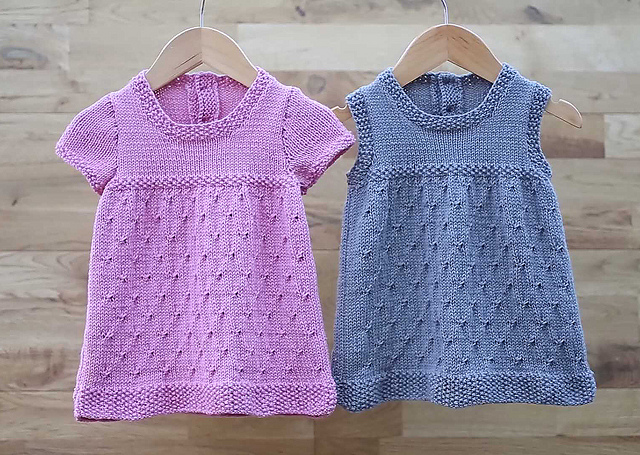 Ravelry: P152 Children's Dresses pattern by Elizabeth Primrose Patterns