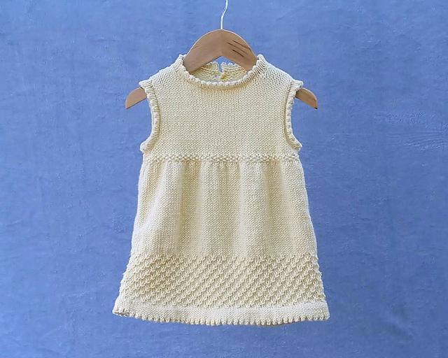 Ravelry: P155 Children's Dress pattern by Elizabeth Primrose Patterns