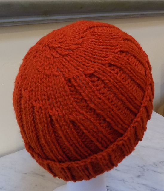 Ravelry: Mount Rainier Hat pattern by Peggy Jean Kaylor