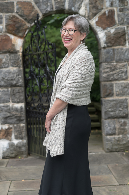 Ravelry: Blanche's Wrap pattern by Patti Kelly