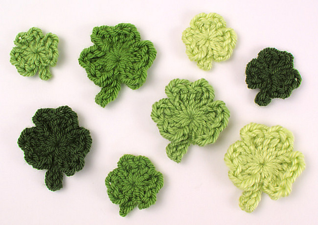 Ravelry: Shamrocks pattern by June Gilbank