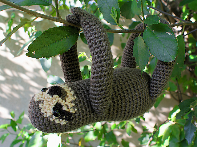 Ravelry: Sloth pattern by June Gilbank