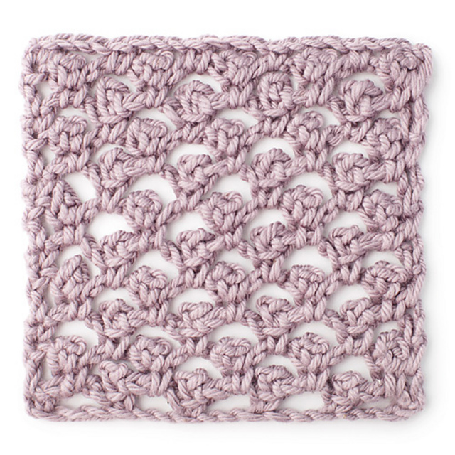 Ravelry: Mini Picot Mesh pattern by June Gilbank