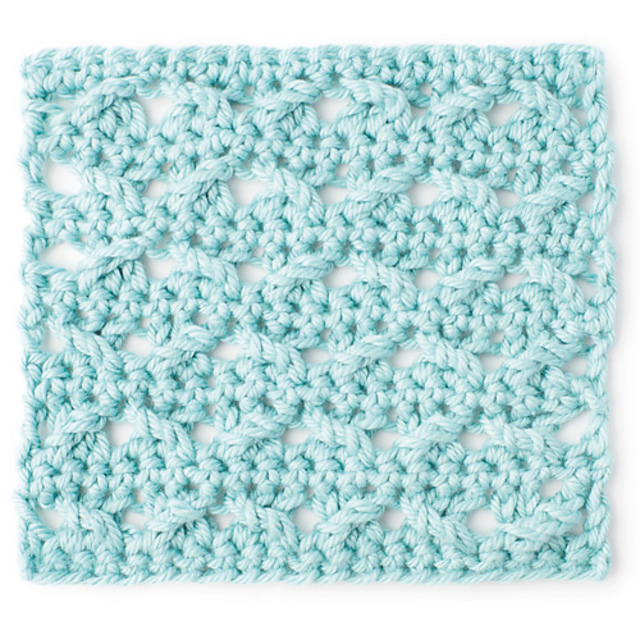 Ravelry: Diamond Overlay pattern by June Gilbank