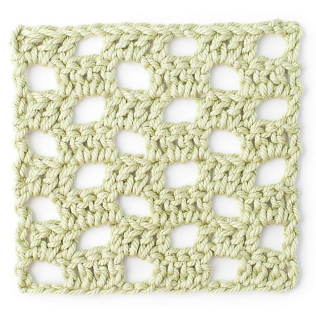 Ravelry: Filet Squares pattern by June Gilbank