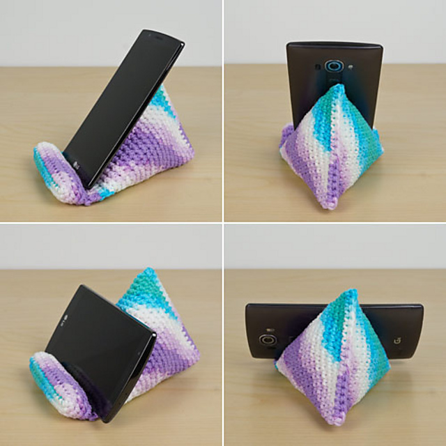 Ravelry: Crochet Phone Stand pattern by June Gilbank