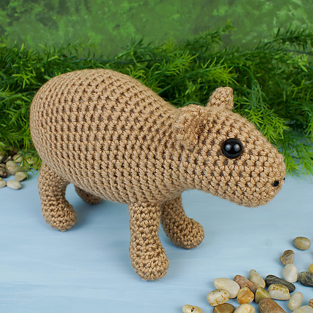 Ravelry: Capybara pattern by June Gilbank
