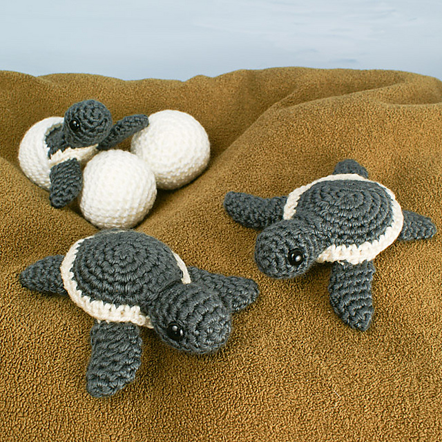 Ravelry: Baby Sea Turtle Collection pattern by June Gilbank