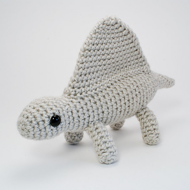 Ravelry: Dimetrodon (Dinosaur) pattern by June Gilbank