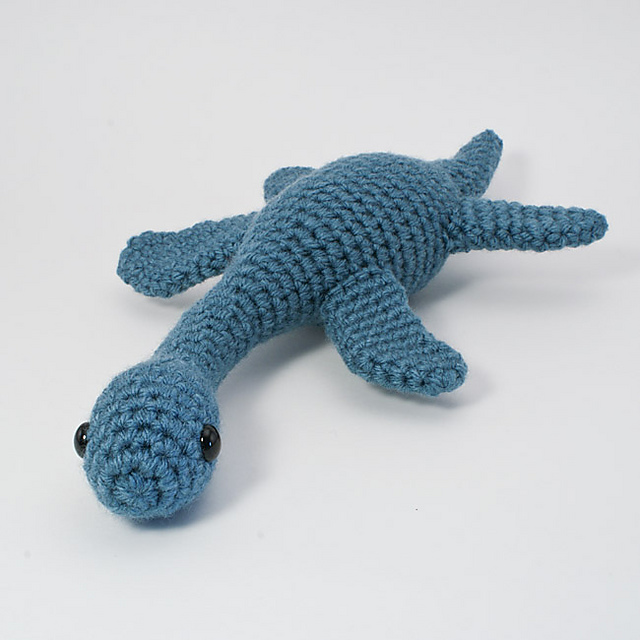 Ravelry: Plesiosaurus (Dinosaur) pattern by June Gilbank
