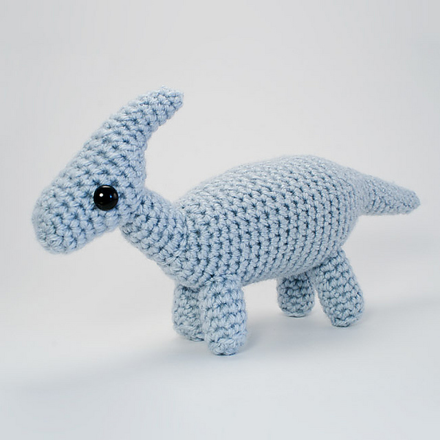 Ravelry: Parasaurolophus (Dinosaur) pattern by June Gilbank