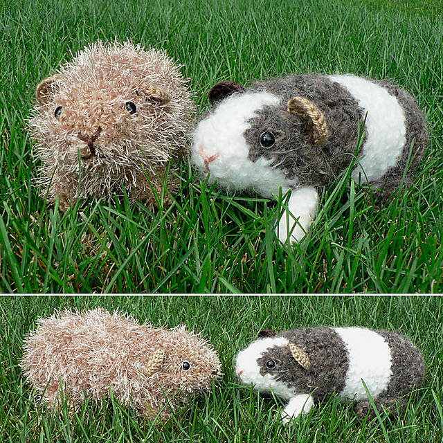 Ravelry: Fuzzy Guinea Pig pattern by June Gilbank