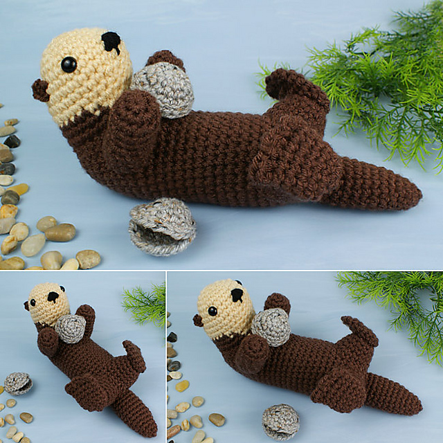 Ravelry: Sea Otter pattern by June Gilbank
