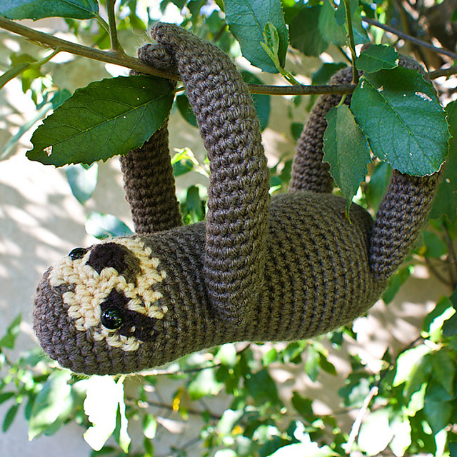 Ravelry: Sloth pattern by June Gilbank