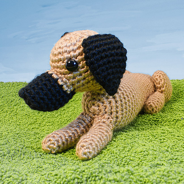 Ravelry: AmiDogs Great Dane pattern by June Gilbank