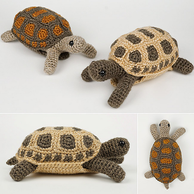 Ravelry: Tortoise pattern by June Gilbank