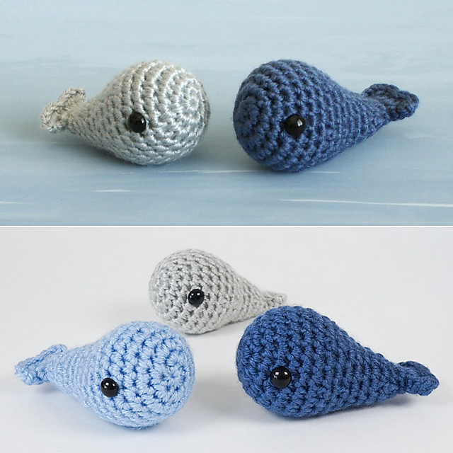 Ravelry: Tiny Whale pattern by June Gilbank