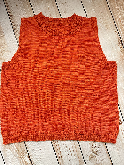 Ravelry: platinumblonde's Mini Mock Neck Tank