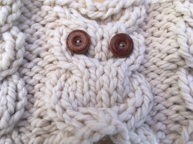 Ravelry: Owl Cowl with Cable pattern by Stephanie Maples